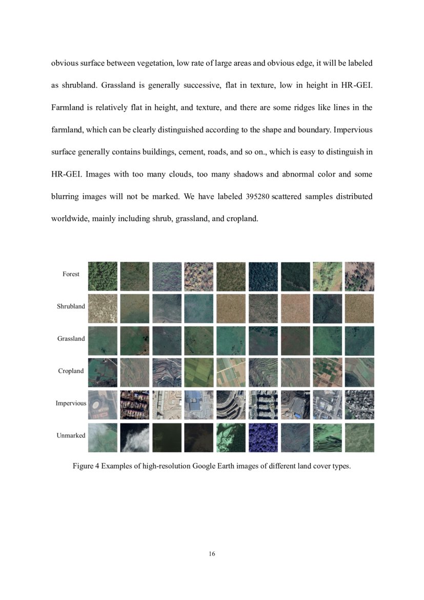 Improving Global Forest Mapping by Semi-automatic Sample Labeling with ...