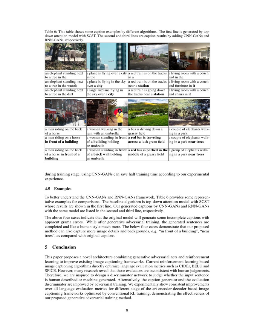 Improving Image Captioning with Conditional Generative Adversarial Nets ...