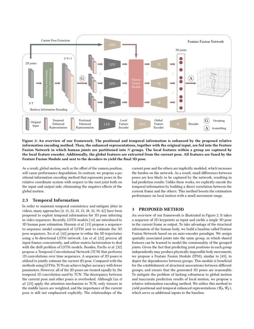 Improving Robustness And Accuracy Via Relative Information Encoding In 3d Human Pose Estimation