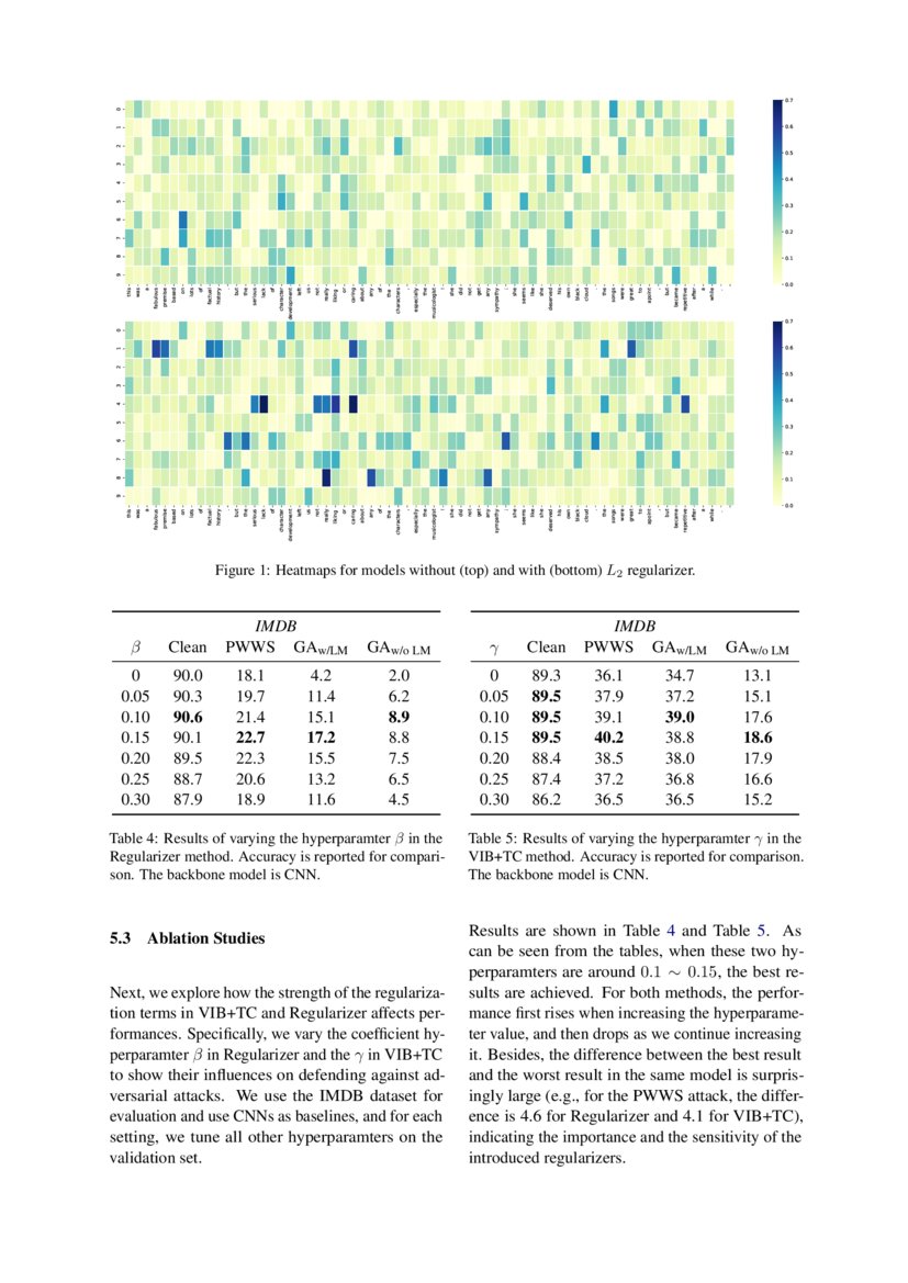Improving Robustness and Generality of NLP Models Using Disentangled ... Improving Robustness and Generality of NLP Models Using Disentangled ...