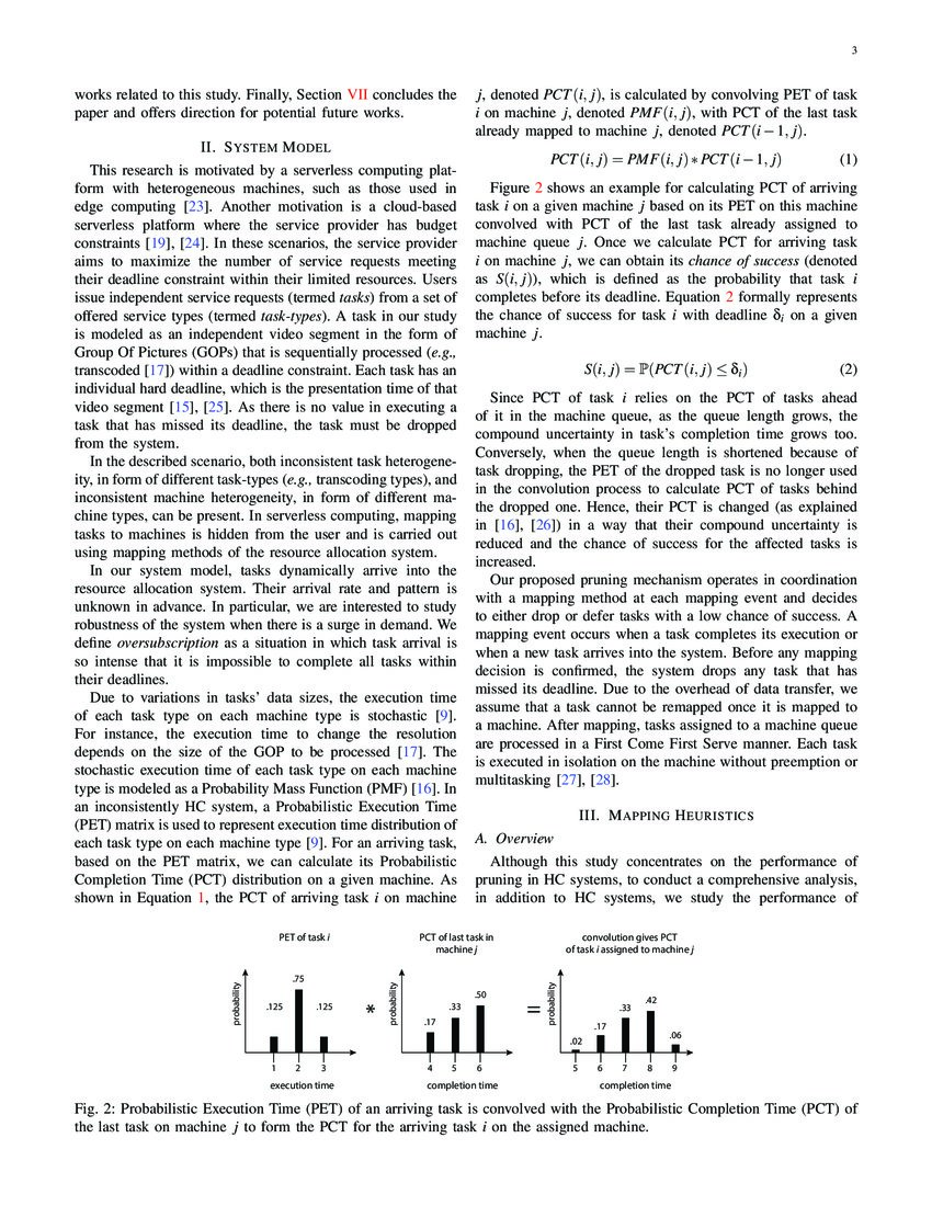 Improving Robustness of Heterogeneous Serverless Computing Systems Via Probabilistic Task ...