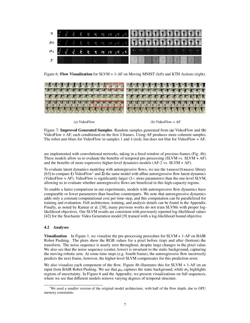 Improving Sequential Latent Variable Models With Autoregressive Flows Deepai