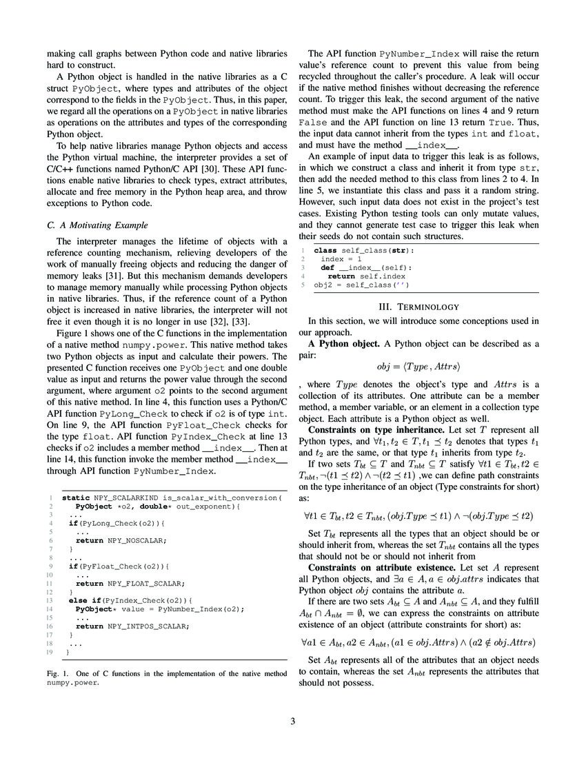 Improving Tese Case Generation For Python Native Libraries Through Constraints On Input Data 1822