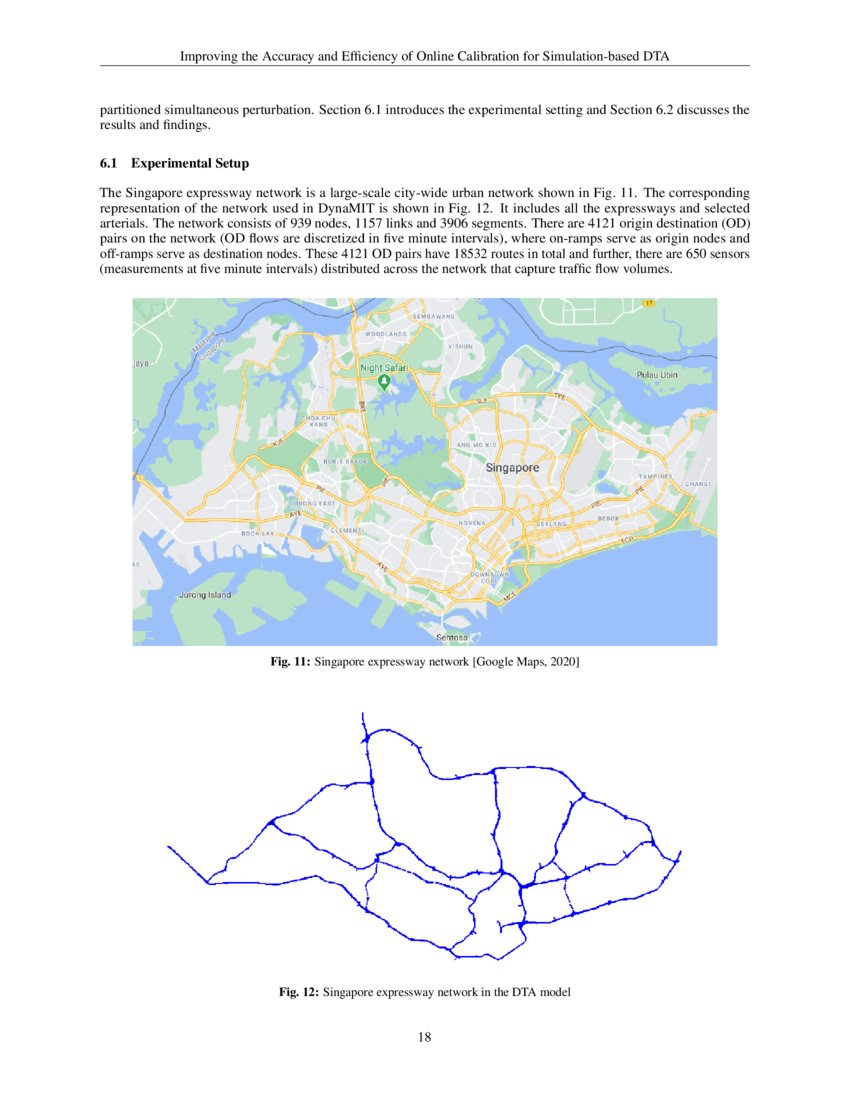 Improving The Accuracy And Efficiency Of Online Calibration For Simulation Based Dynamic Traffic