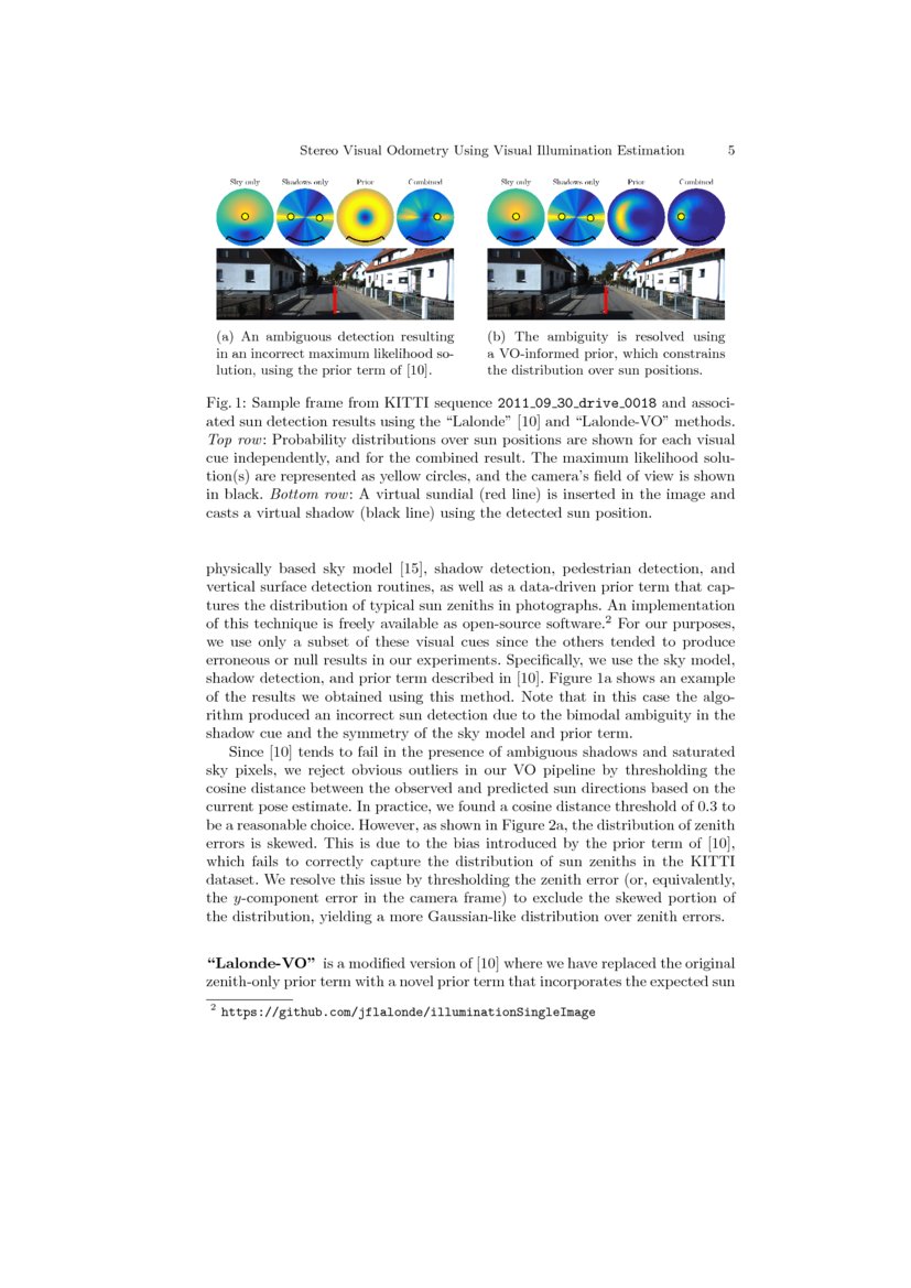 Improving the Accuracy of Stereo Visual Odometry Using Visual ...