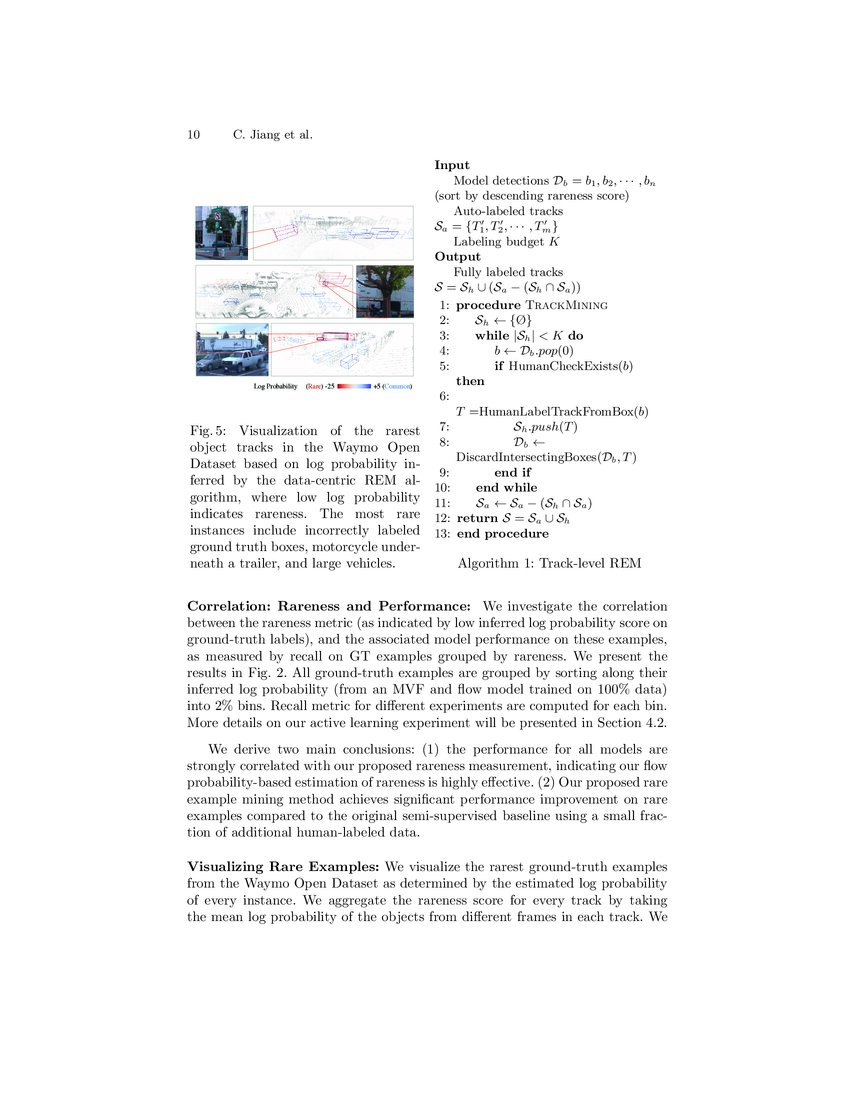 Improving The Intra Class Long Tail In 3d Detection Via Rare Example Mining Deepai