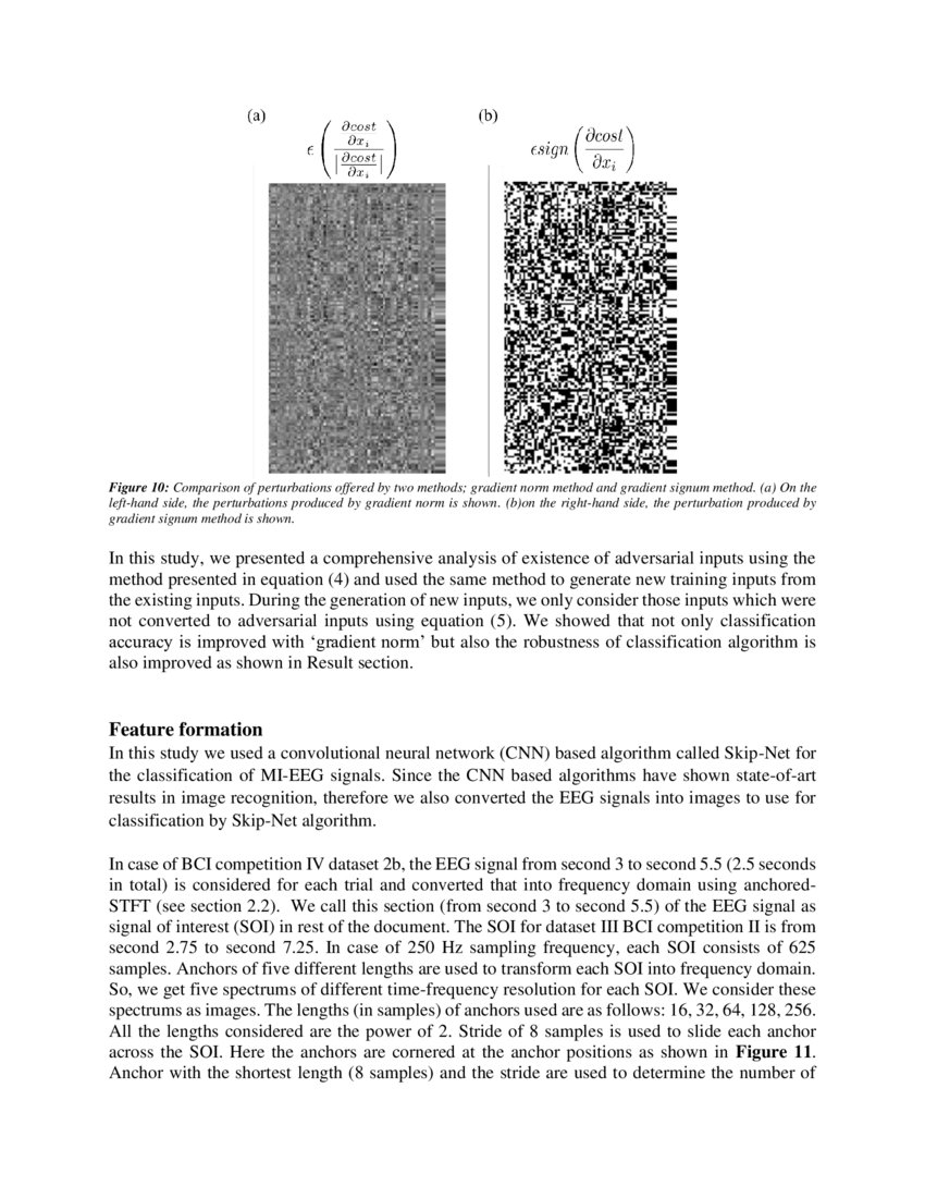 Improving The Performance Of Eeg Decoding Using Anchored Stft In Conjunction With Gradient Norm