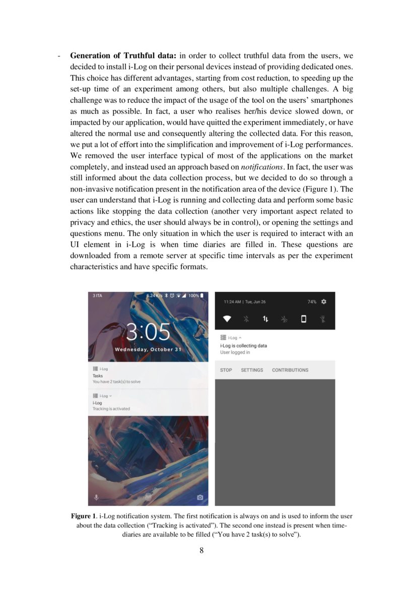 Improving time use measurement with personal big data collection – the ...