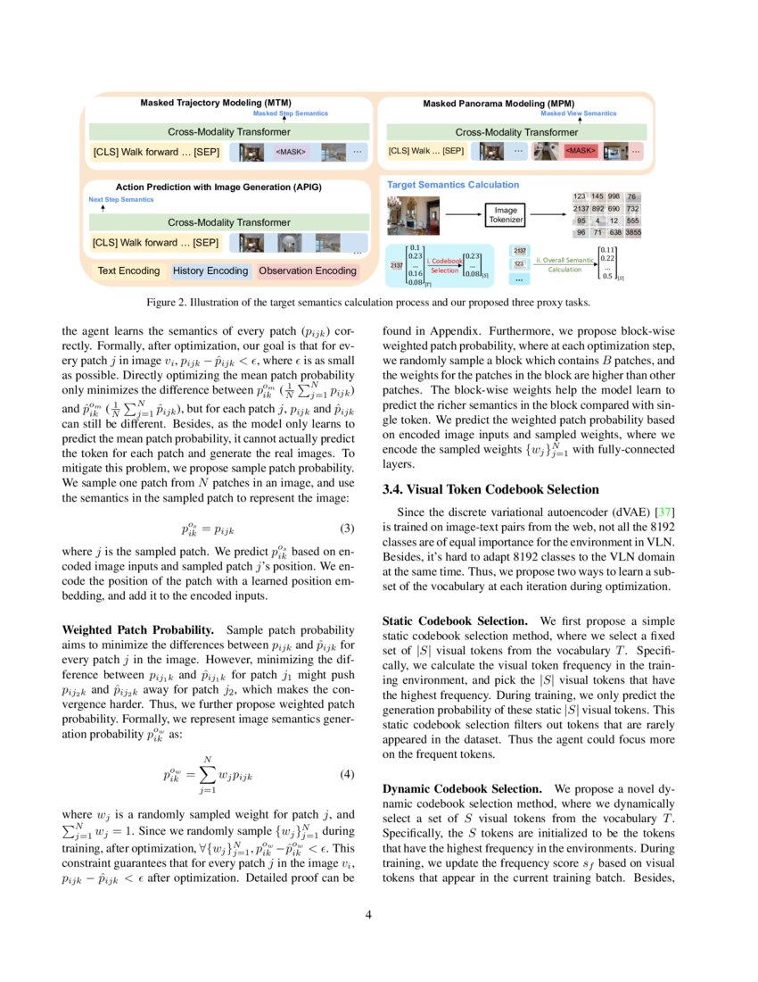 Improving Vision-and-Language Navigation by Generating Future-View Image Semantics | DeepAI