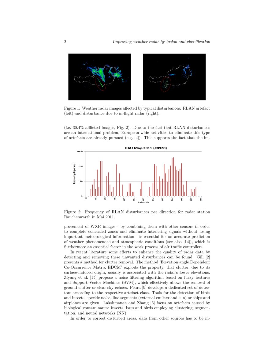 Improving weather radar by fusion and classification | DeepAI