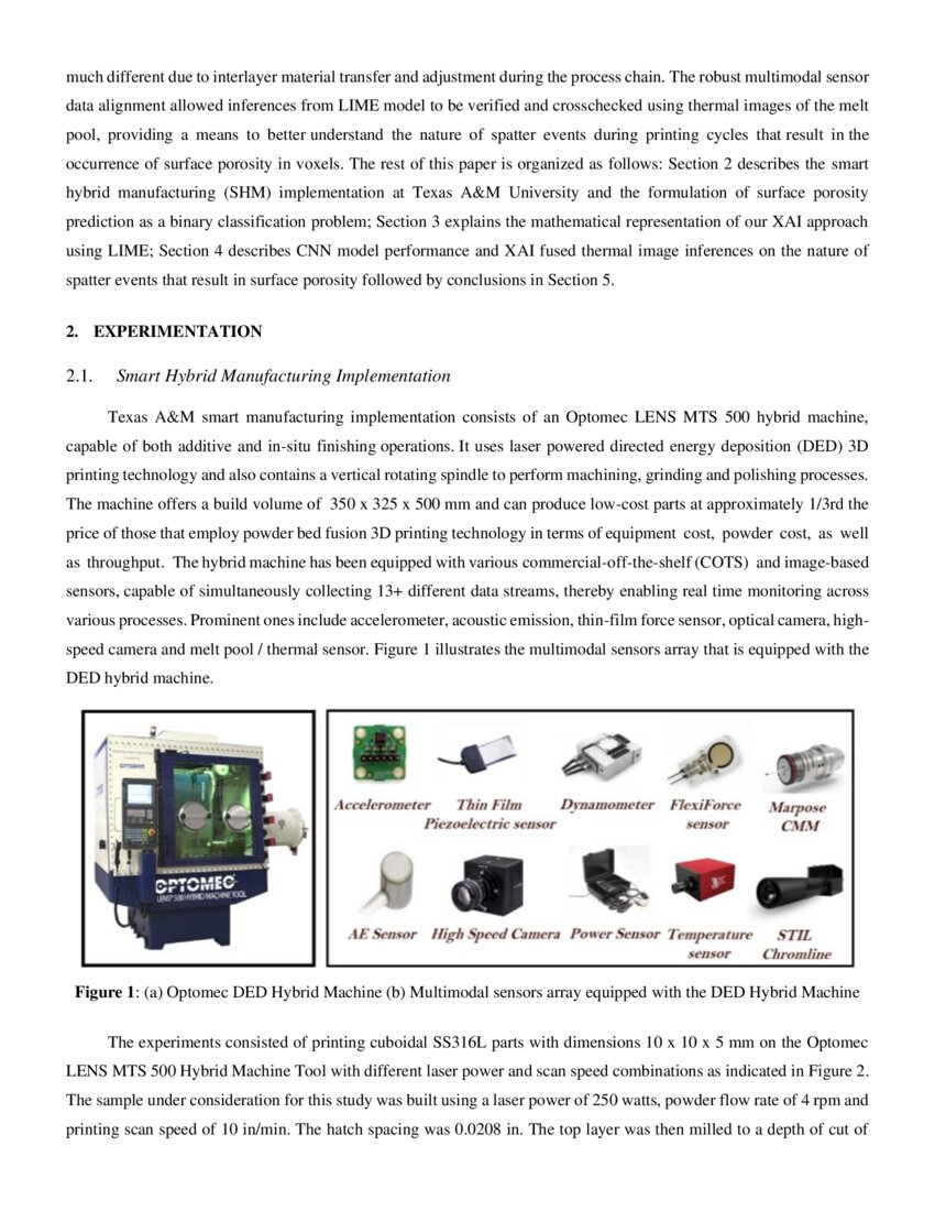 In-situ surface porosity prediction in DED (directed energy deposition ...