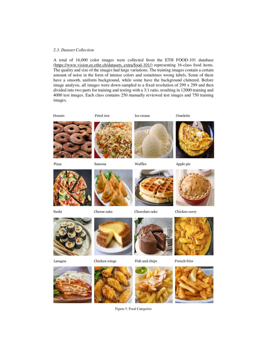 InceptFood: A CNN Based Classification Approach for Recognizing Food ...