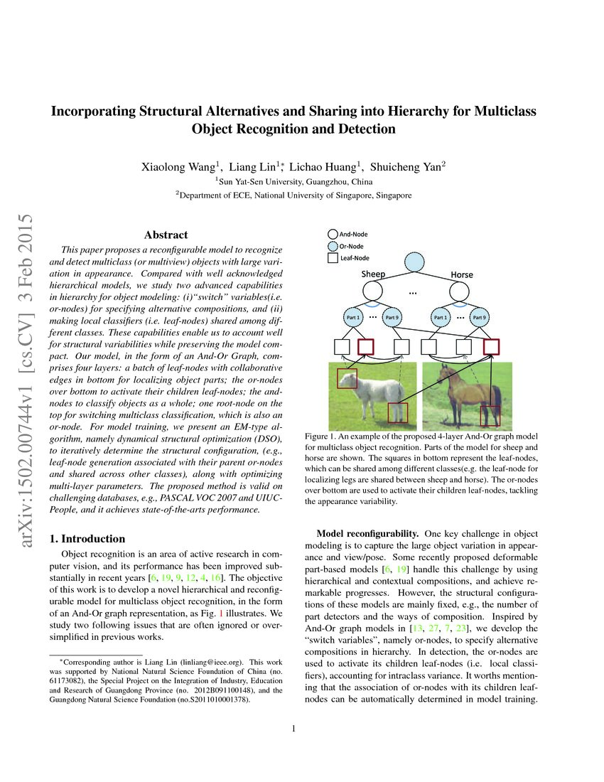 Incorporating Structural Alternatives And Sharing Into Hierarchy For