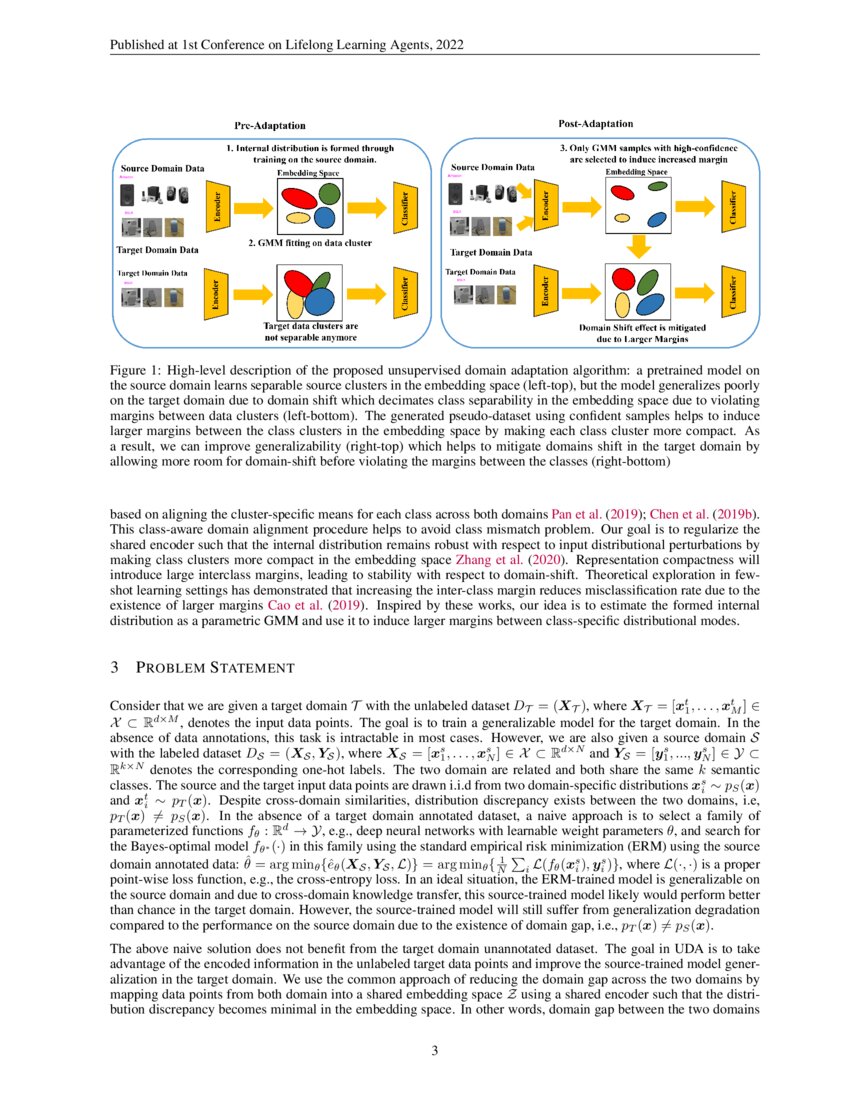 Increasing Model Generalizability For Unsupervised Domain Adaptation