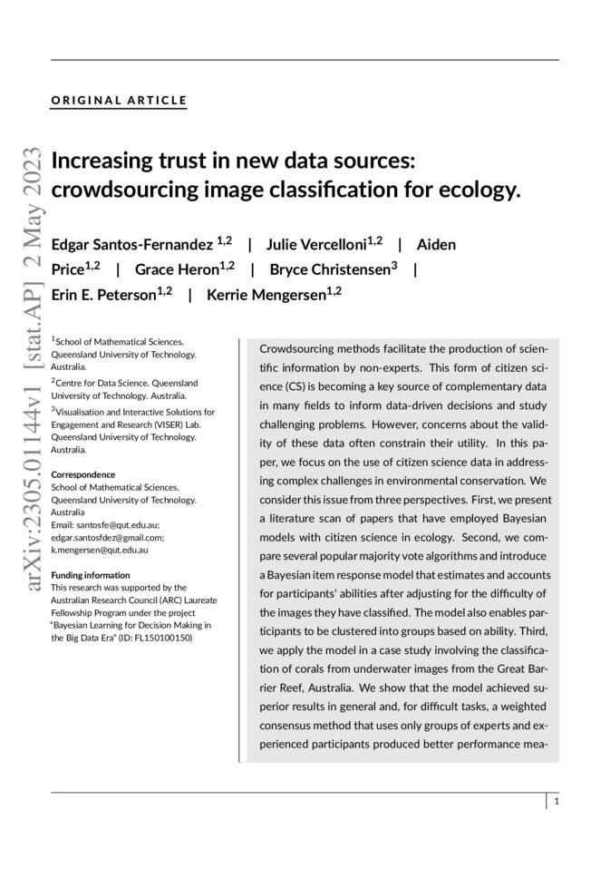 Increasing Trust In New Data Sources Crowdsourcing Image