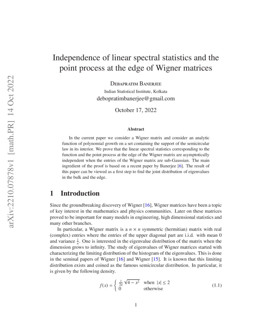 Independence Of Linear Spectral Statistics And The Point Process At The Edge Of Wigner Matrices