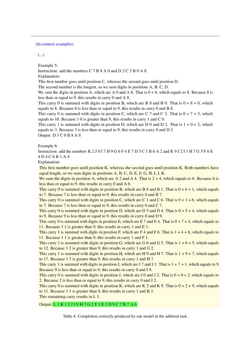 Induced Natural Language Rationales and Interleaved Markup Tokens Enable Extrapolation in Large ...