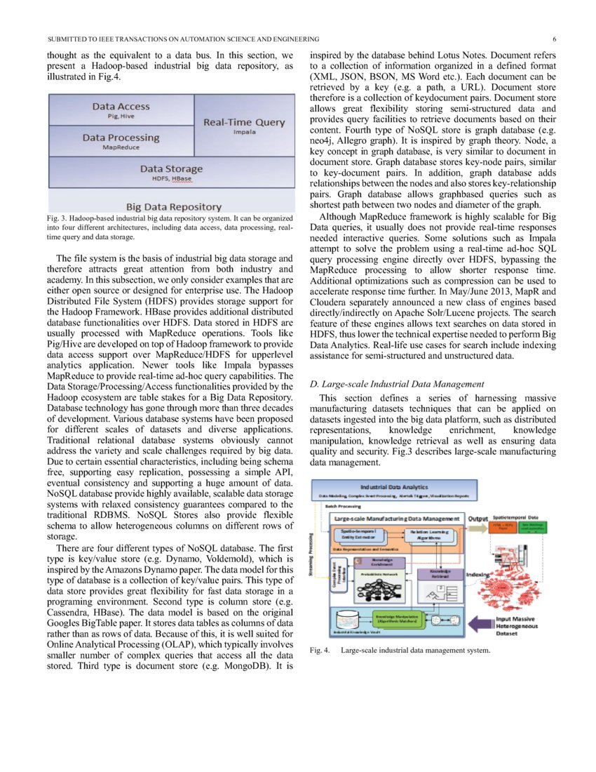 Industrial Big Data Analytics: Challenges, Methodologies, and ...