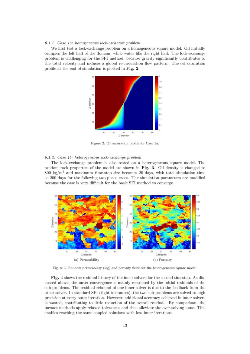 Inexact Methods for Sequential Fully Implicit (SFI) Reservoir Simulation | DeepAI