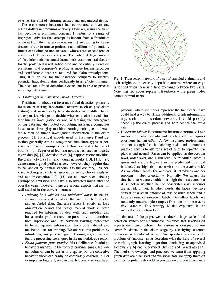 Infdetect A Large Scale Graph Based Fraud Detection System For E