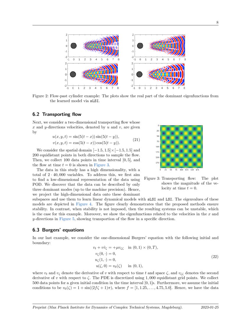 Inference of Continuous Linear Systems from Data with Guaranteed Stability | DeepAI