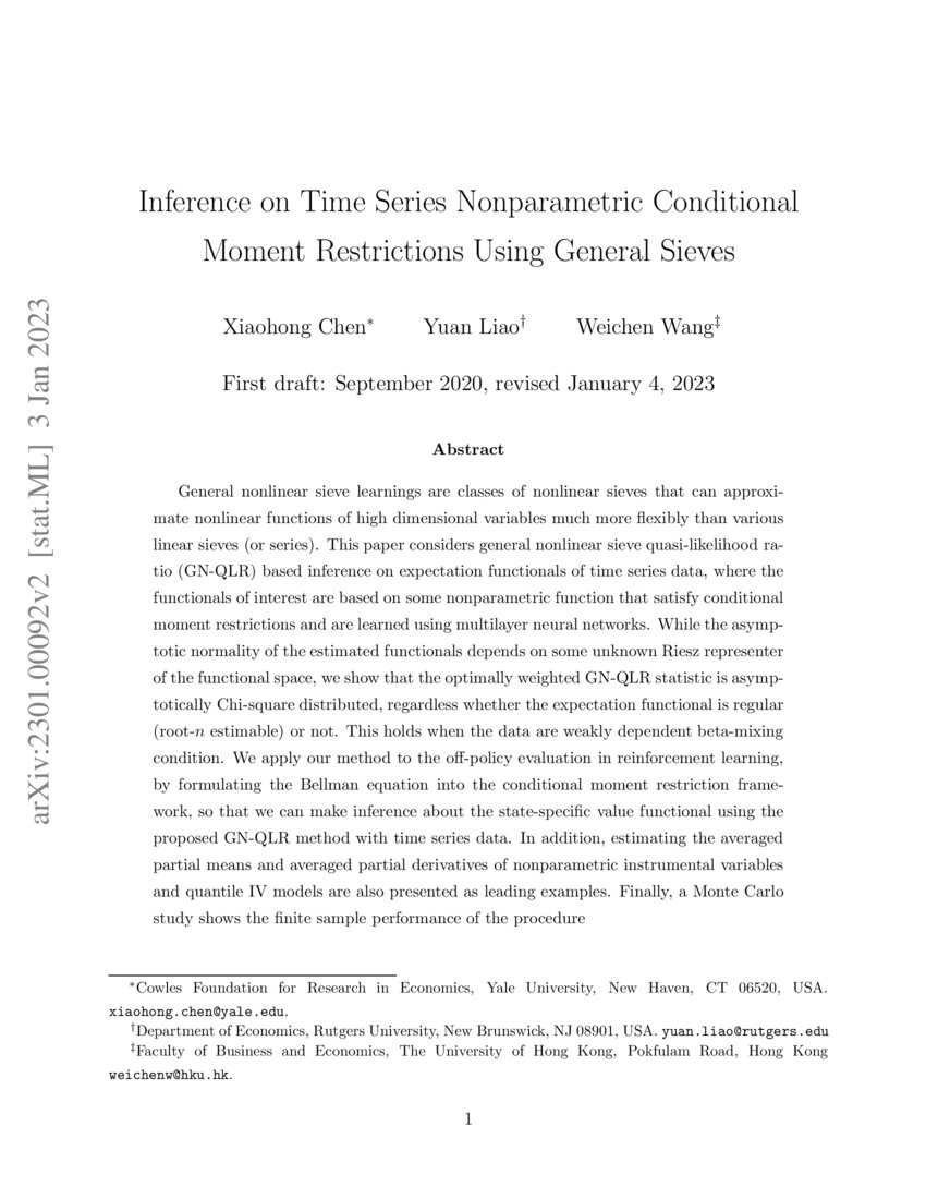 Inference On Time Series Nonparametric Conditional Moment Restrictions