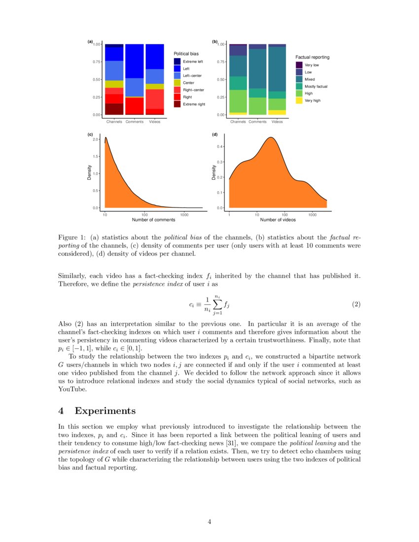 Infodemics on Youtube: Reliability of Content and Echo Chambers on COVID-19 | DeepAI