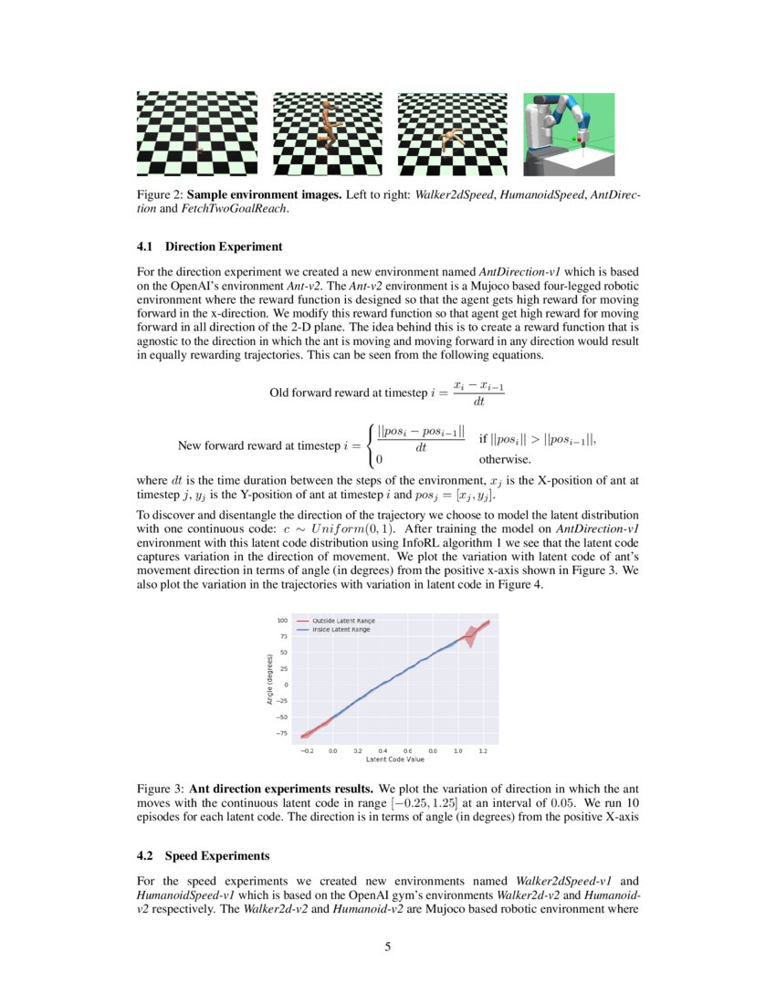 InfoRL: Interpretable Reinforcement Learning using Information Maximization | DeepAI