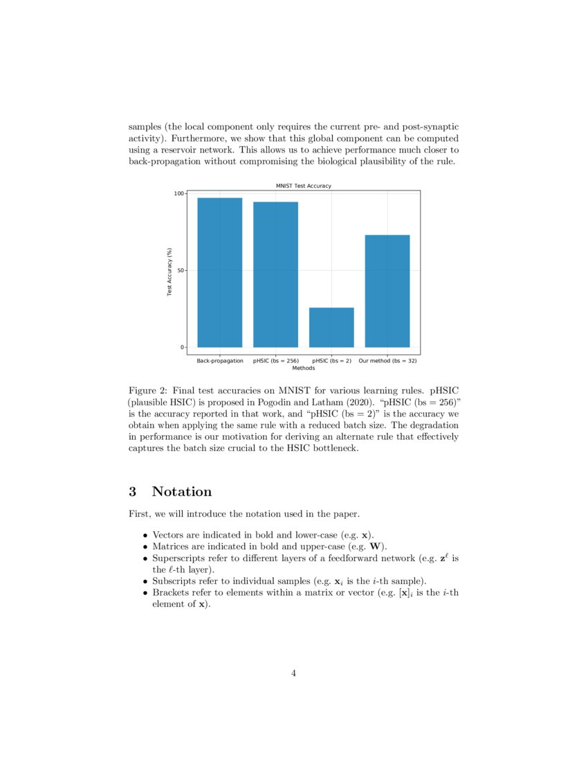Information Bottleneck-Based Hebbian Learning Rule Naturally Ties ...