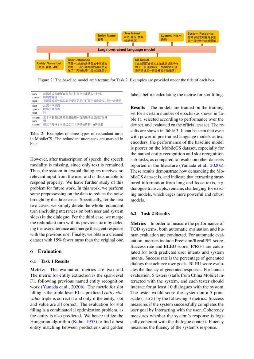 Information Extraction And Human Robot Dialogue Towards Real Life Tasks