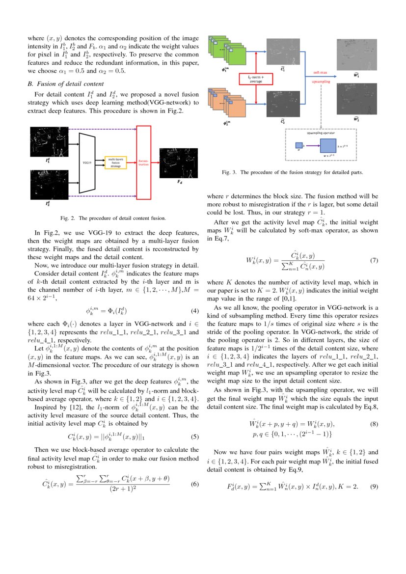 Infrared And Visible Image Fusion Using A Deep Learning Framework Deepai