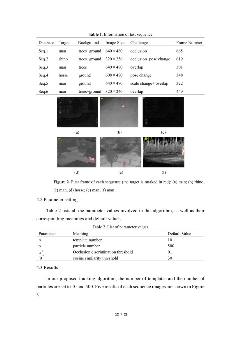 Infrared target tracking based on proximal robust principal component analysis method | DeepAI