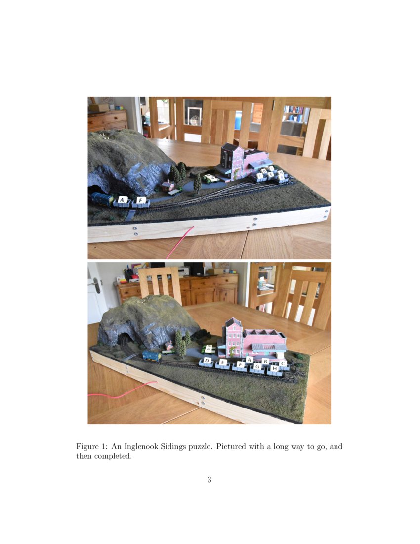 Inglenook Shunting Puzzles | DeepAI