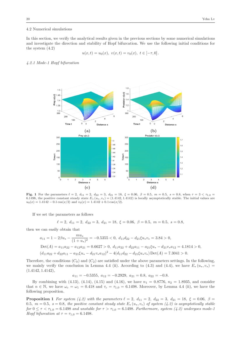 Inhomogeneous spatial patterns in diffusive predator-prey system with spatial memory and ...