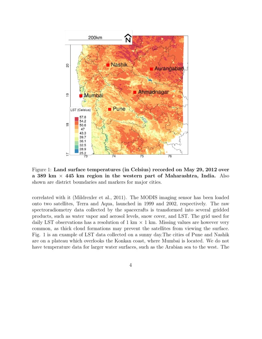 Inla Mra A Bayesian Method For Large Spatiotemporal Datasets Deepai