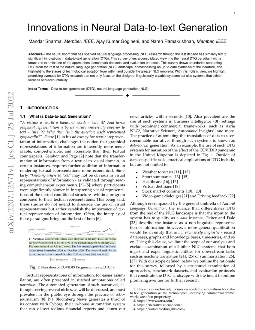 Innovations In Neural Data to text Generation DeepAI innovations-in-neural-data-to-text-generation-deepai