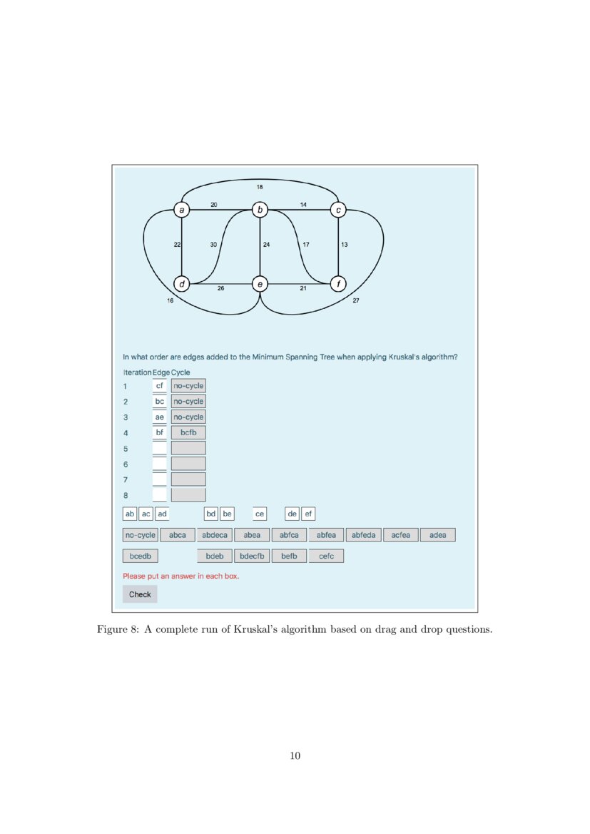 Innovative Ideas For Teaching Supports Application To Graph Theory 