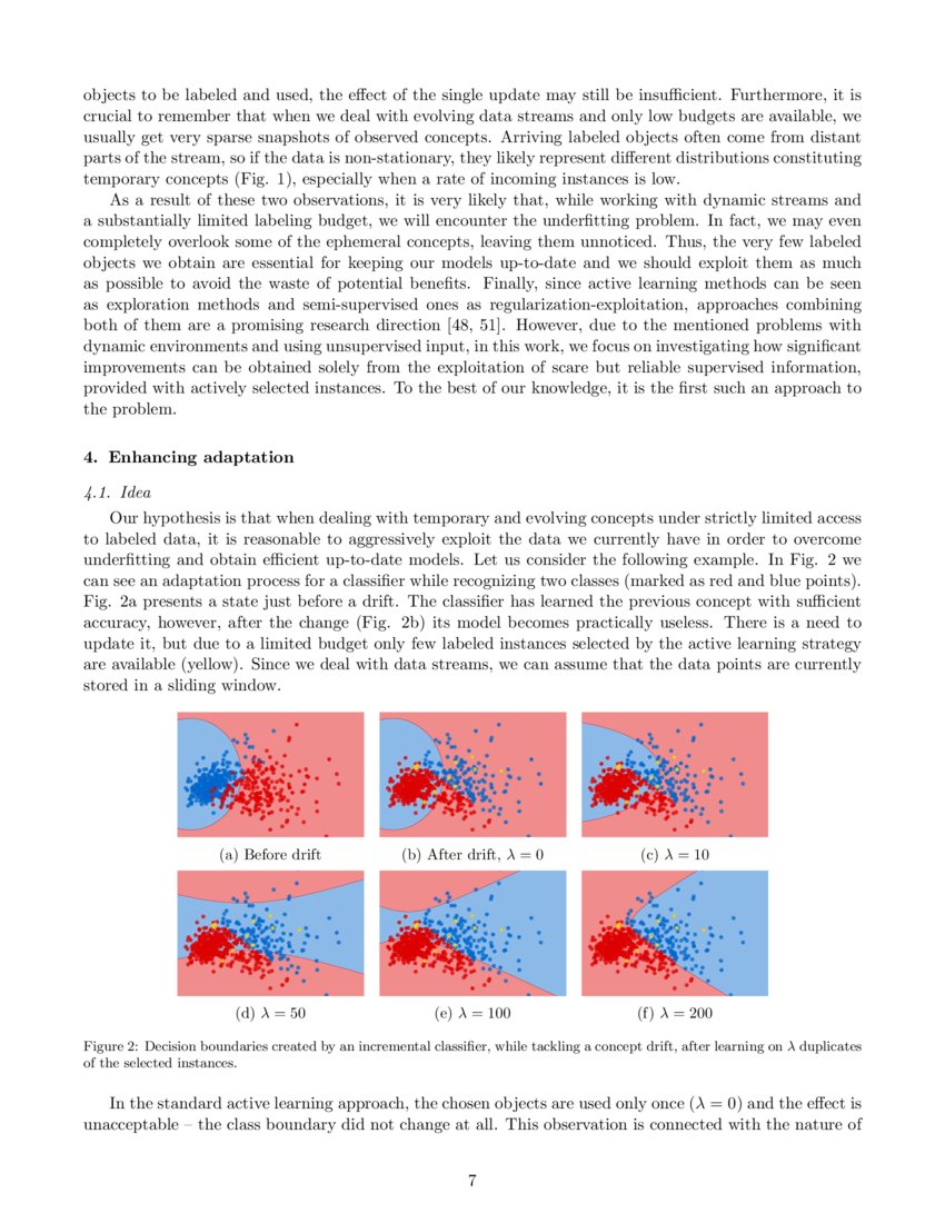 Instance Exploitation For Learning Temporary Concepts From Sparsely Labeled Drifting Data 6580