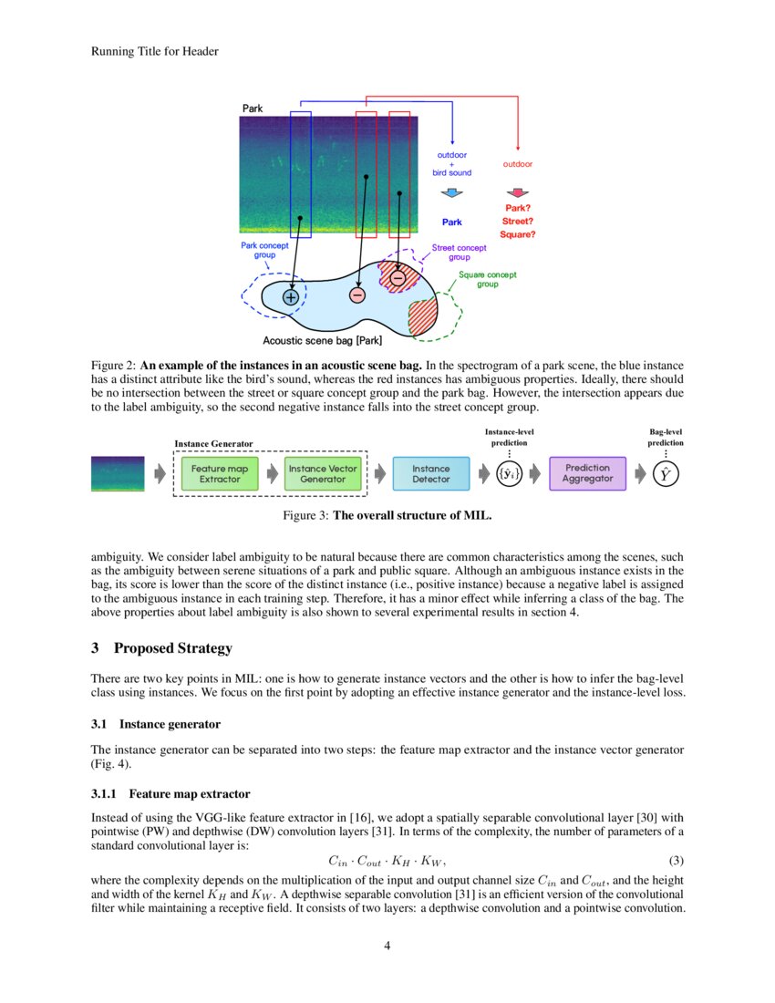 Instance-level loss based multiple-instance learning for acoustic scene classification | DeepAI