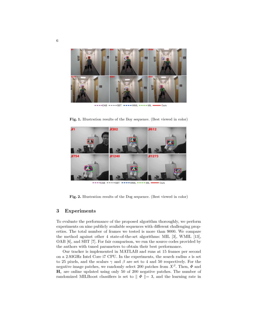 Instance Significance Guided Multiple Instance Boosting For Robust Visual Tracking Deepai