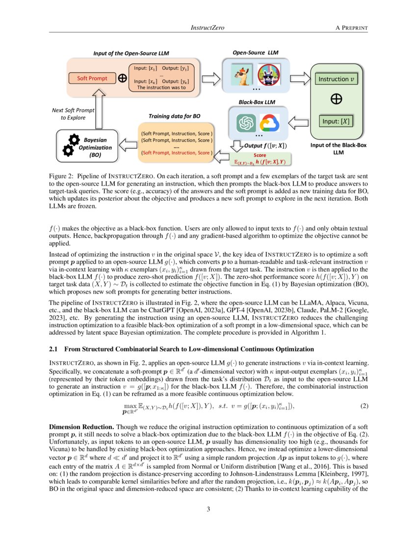 InstructZero: Efficient Instruction Optimization for Black-Box Large Language Models | DeepAI
