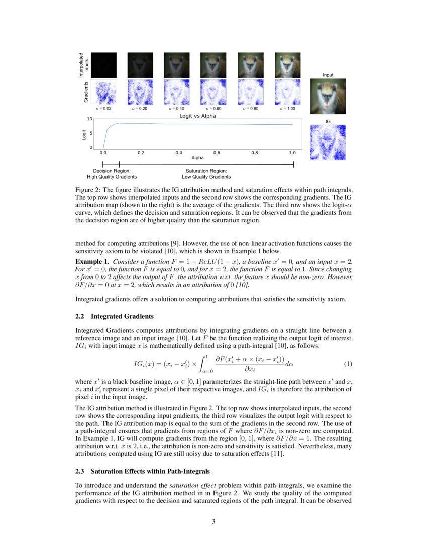 Integrated Decision Gradients: Compute Your Attributions Where the Model Makes Its Decision | DeepAI