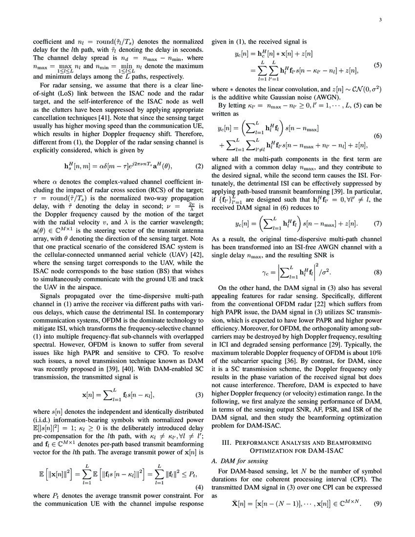 Integrated Sensing And Communication With Delay Alignment Modulation