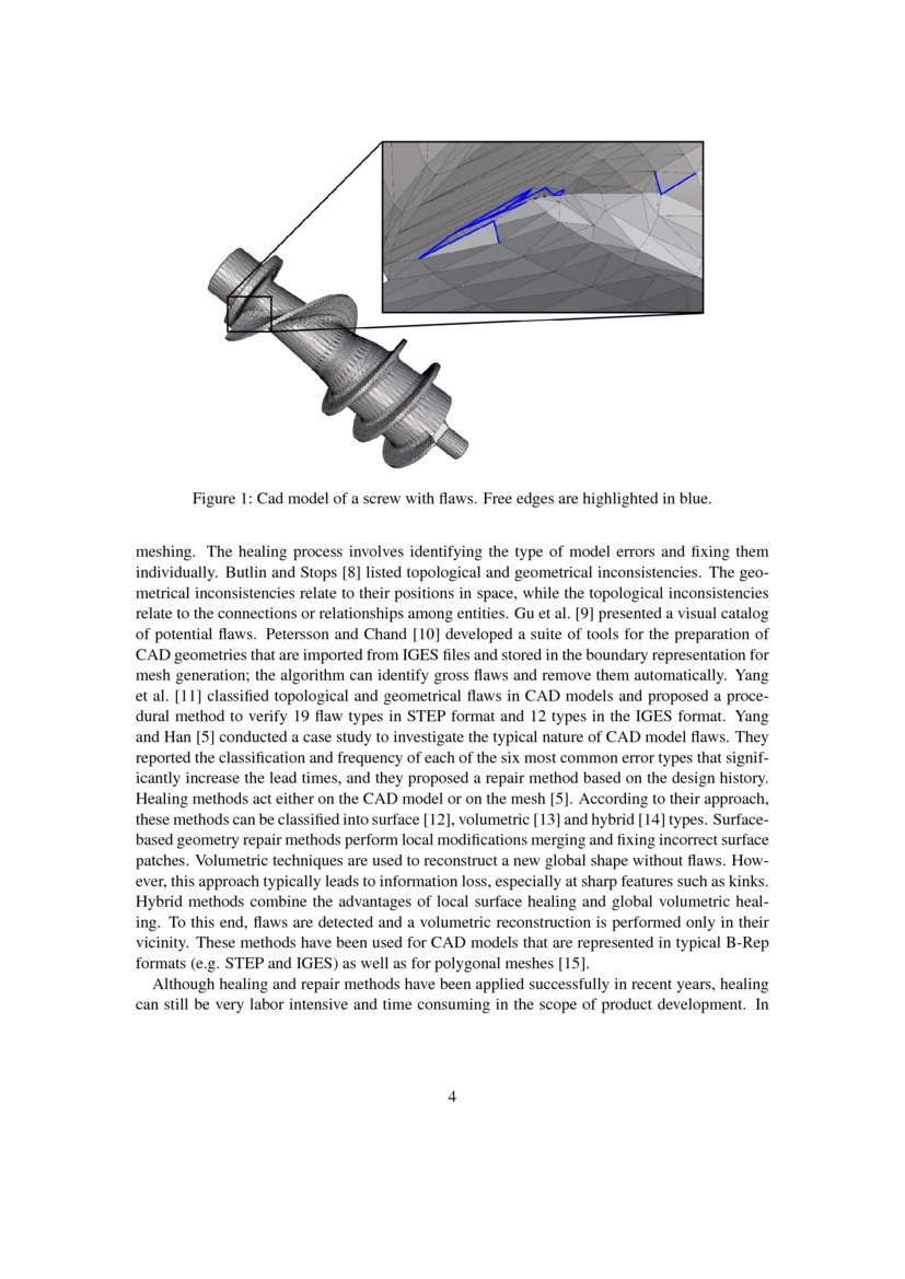 Integrating CAD and Numerical Analysis: 'Dirty Geometry' handling using the Finite Cell Method ...