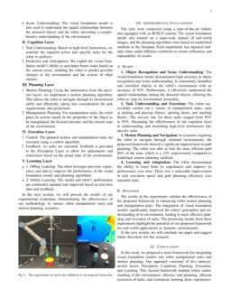 Integrating Visual Foundation Models for Enhanced Robot Manipulation ...