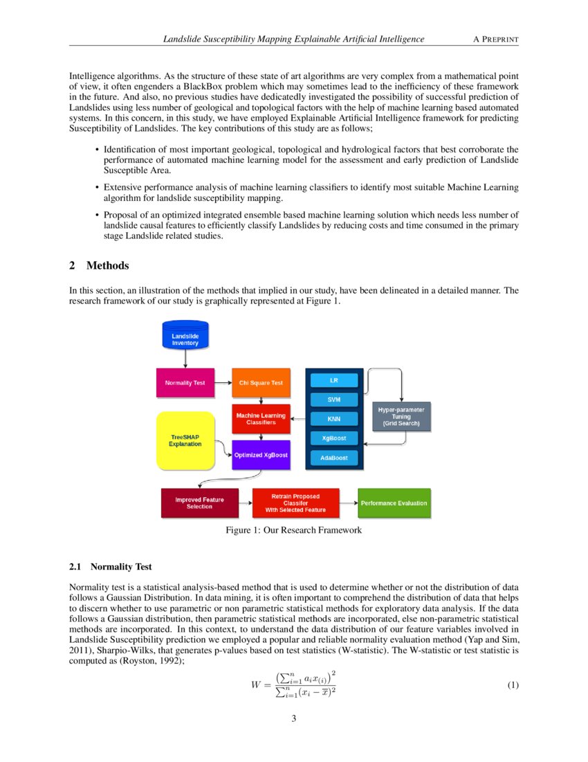 Integration of Explainable Artificial Intelligence to Identify ...