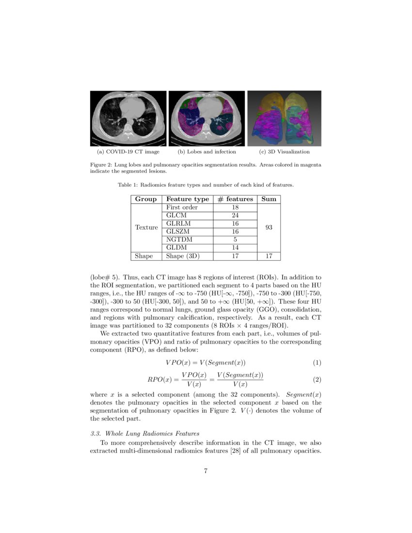 Integrative Analysis for COVID-19 Patient Outcome Prediction | DeepAI