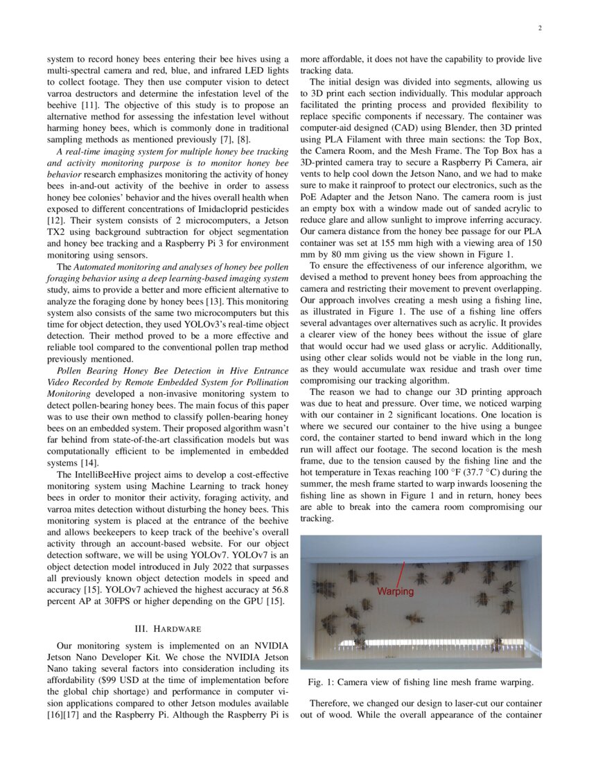 IntelliBeeHive: An Automated Honey Bee, Pollen, and Varroa Destructor ...