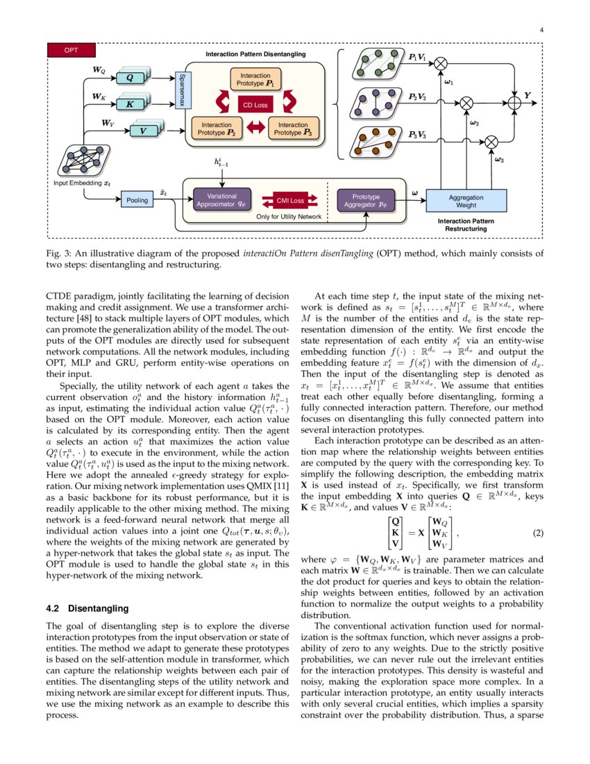 Interaction Pattern Disentangling for Multi-Agent Reinforcement Learning | DeepAI