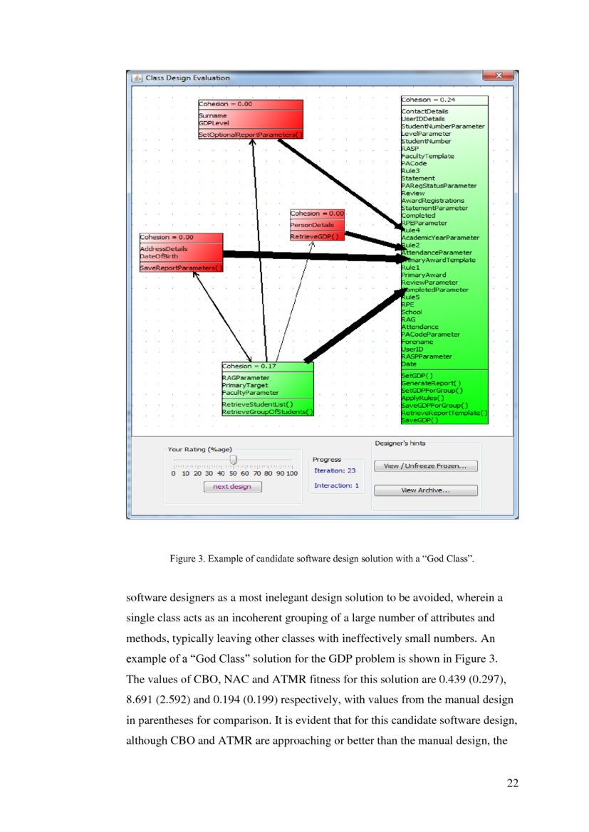 Interactive Ant Colony Optimisation (iACO) for Early Lifecycle Software ...